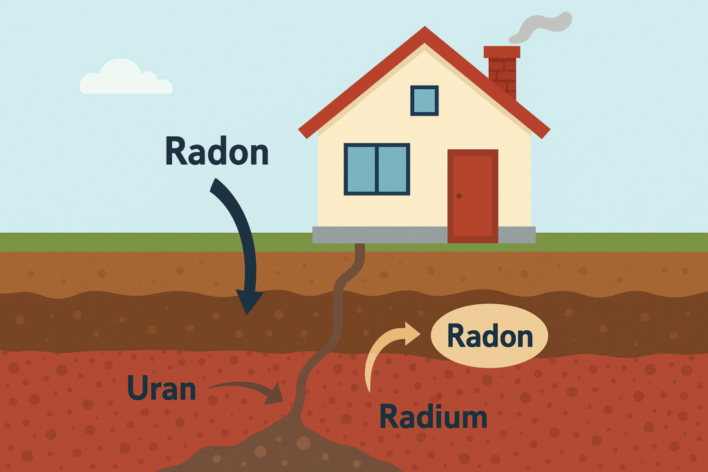 Vad är radon? Läs vår guide idag